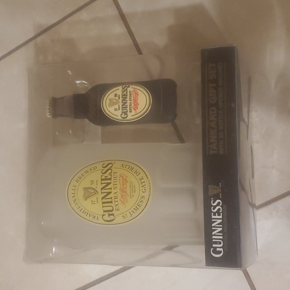 Guinness | Dining | Vintage Guinness Tankard Bottle Opener Boxed Gift ...